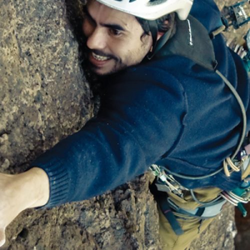 Jimmy Mora foto portada The Cliimber | CHILECLIMBERS.CL