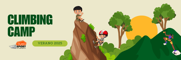 Climbing Camp 2025 de Muro Mall Sport | CHILECLIMBERS.CL